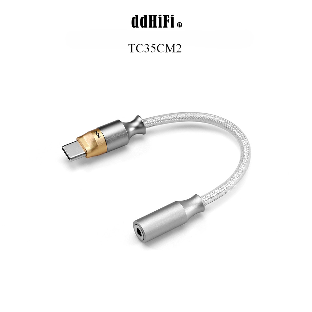DD DdHiFi TC35CM2 USB-C To 3.5mm Hi-Res DAC AMP Cable High-Fidelity ...