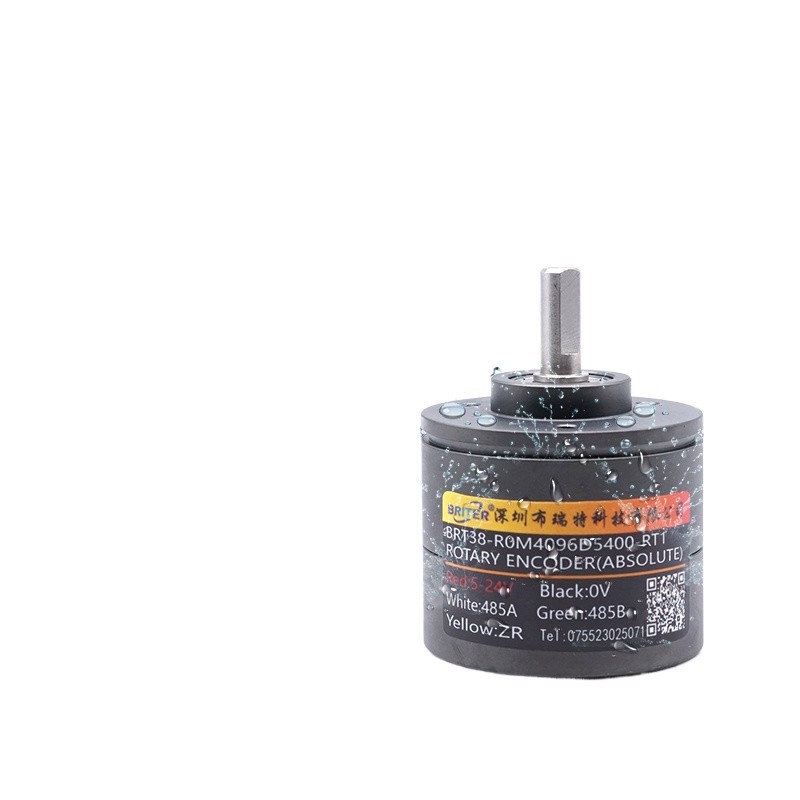 IP68 Waterproof Angle Sensor Dust Encoder RS485 Brett Rotary ...