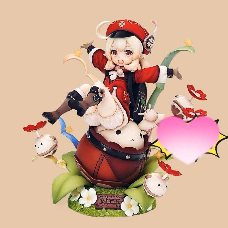 [STARLA] High-quality Keli Spark Knight Figure Anime Two-Dimensional ...