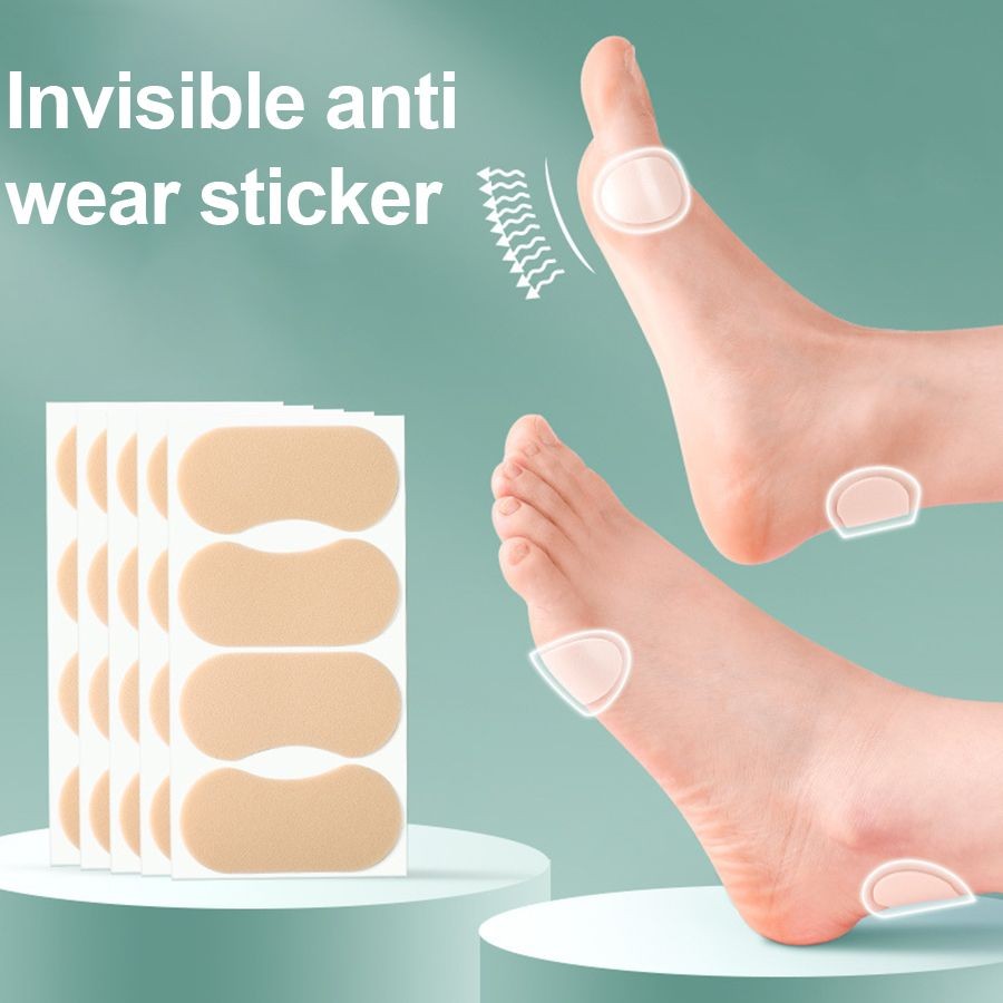 20/35 pcs heel sticker waterproof and sweat-proof heel sticker PE multi ...