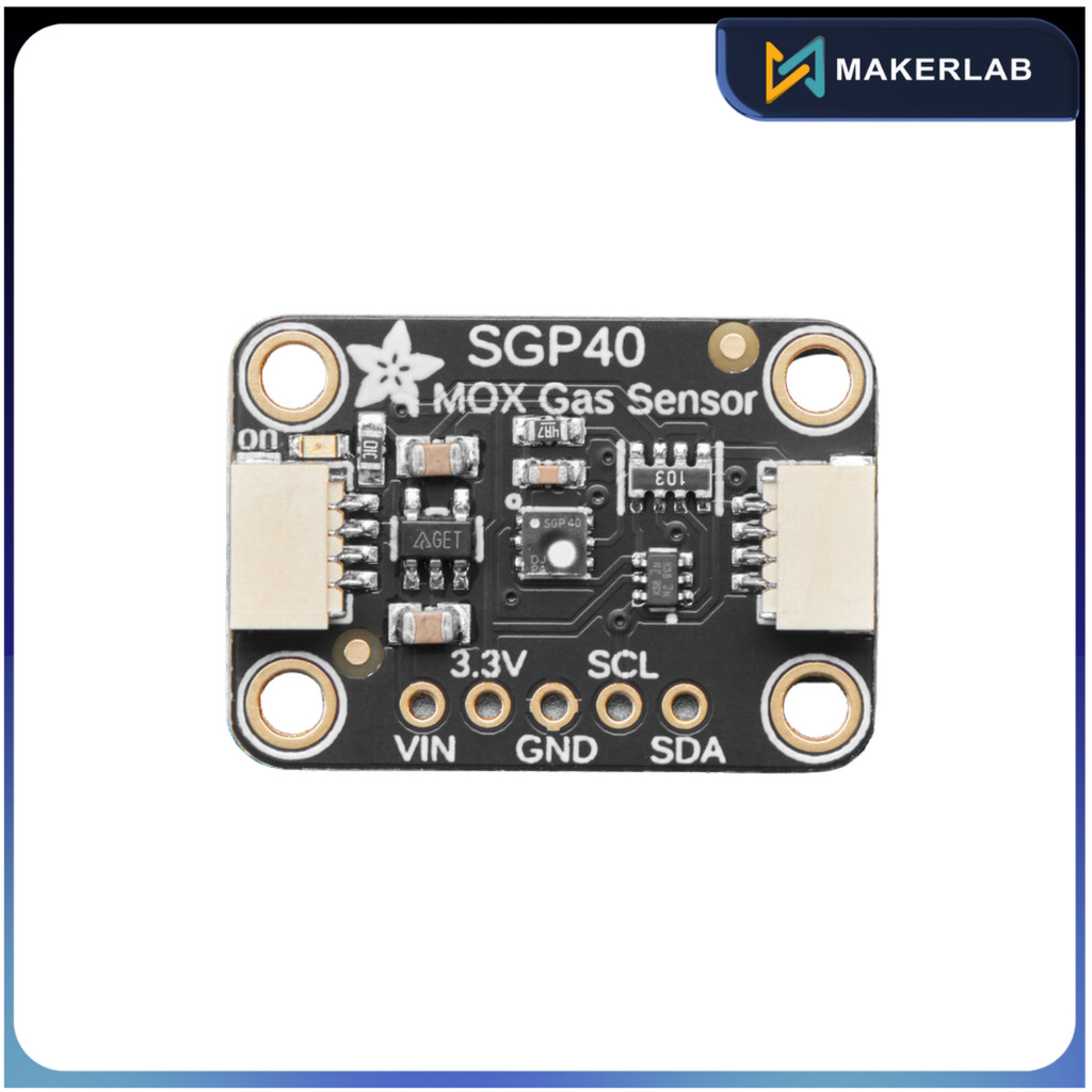 Adafruit Sgp40 Air Quality Sensor Breakout Voc Index Stemma Qt