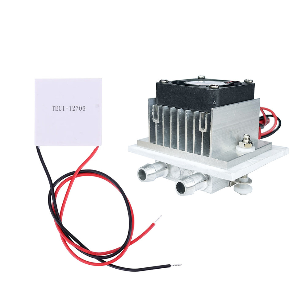 12V semiconductor refrigeration chip set DIY water cooled head cooling ...