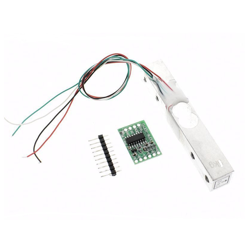 Digital Load Cell Weight Sensor 10KG Portable Electronic Kitchen Scale ...