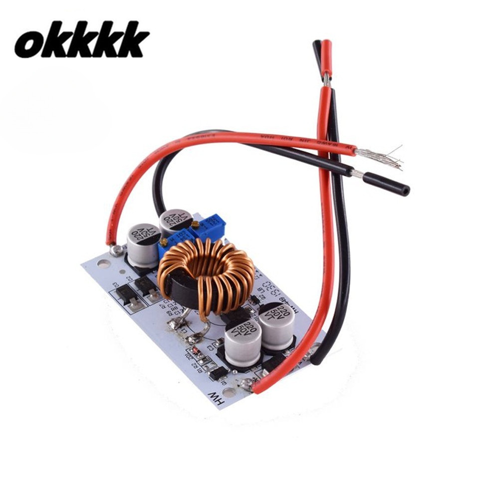 Pcbfun Adjustable 500W 10A Dc Converter Constant Current Power Supply Step Up Boost Led Driver ...