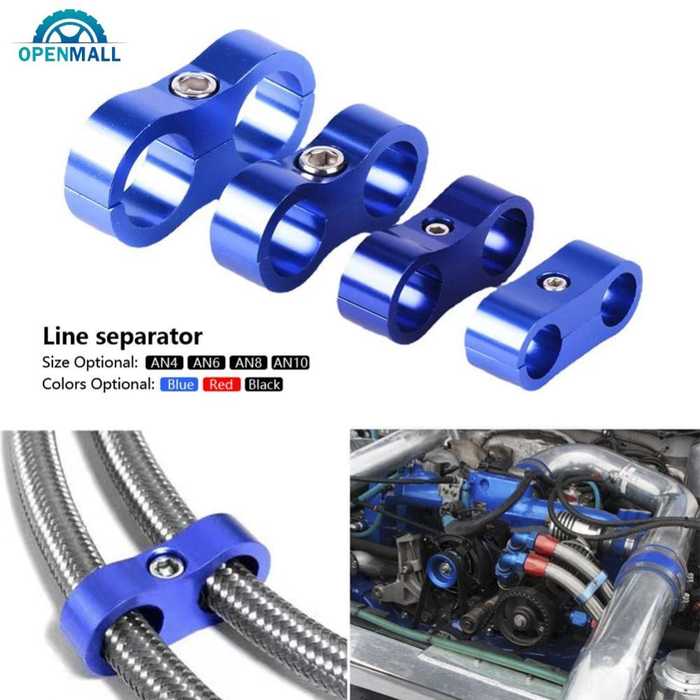 OPENMALL Universal Auto Part AN4 AN6 AN8 AN10 Billet Oil Fuel Water ...