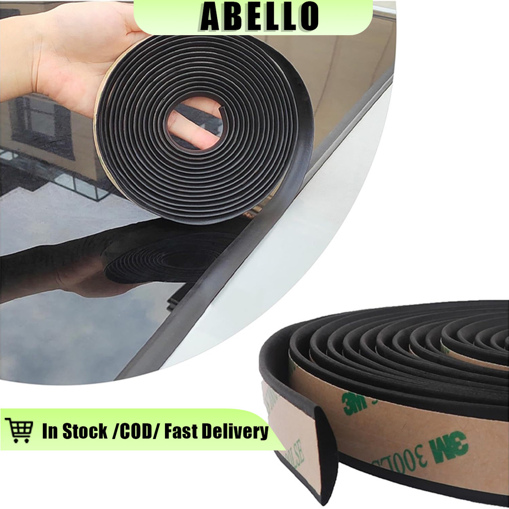4M Universal Car Window Strip Seal Rubber Window Seal For Car ...