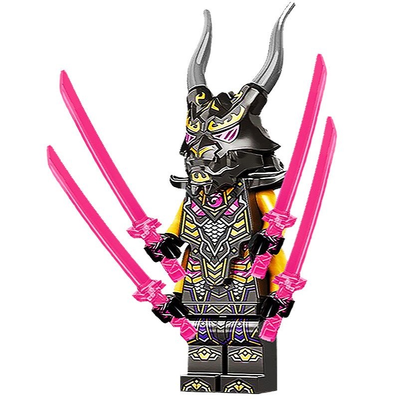 Crystal King Ghost Filled with Yellow Lloyd Doll Toy Compatible with ...