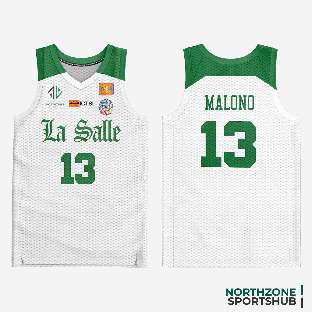 2023 newDLSU Green Archers Jersey UAAP De La Salle University Full ...