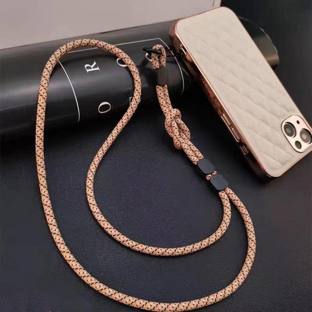 Multi-functional Mobile phone lanyard, adjustable nylon color lanyard ...