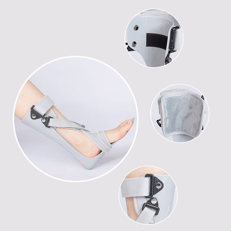Foot Drop Brace Splint Ankle Foot Orthosis Walking With Shoes Or ...