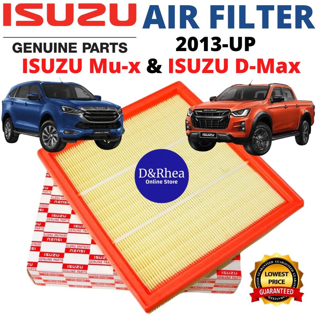 ISUZU AIR FILTER FOR ISUZU DMAX (2013-UP) & ISUZU MUX (2013-UP) 8 ...