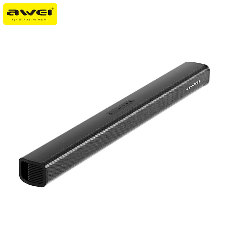 Awei Y999 50W Home Theater Wireless Bluetooth V5.0 Dual Speaker TV ...
