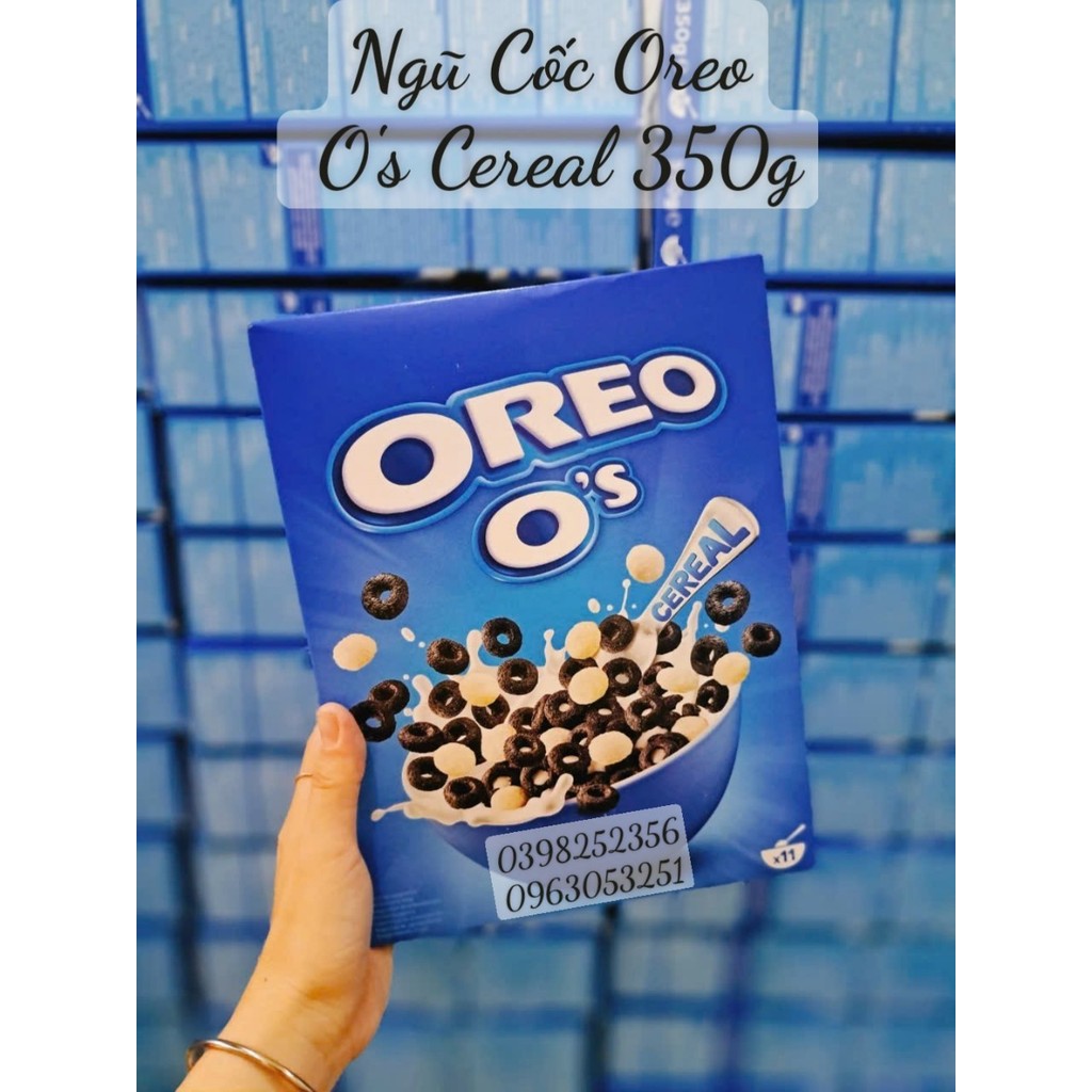 Oreo O's Cereal 350g Ly Trinh | Shopee Philippines