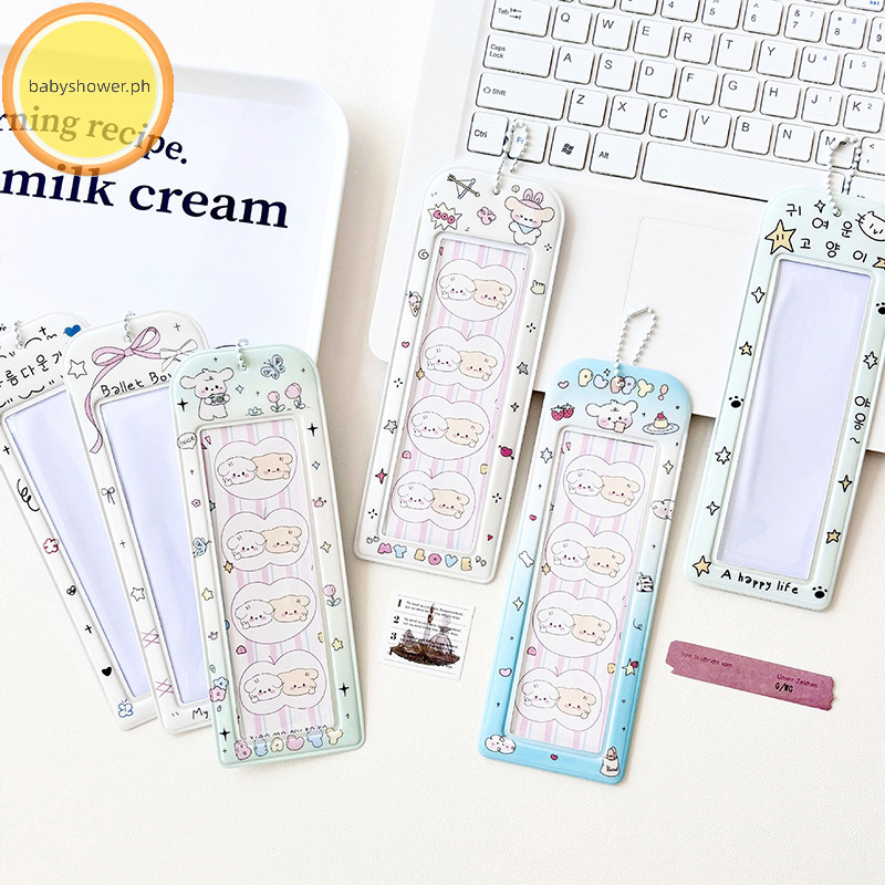 babyshower PVC Photo Booth Frames Cartoon Photo Booth Album For 2x6 ...