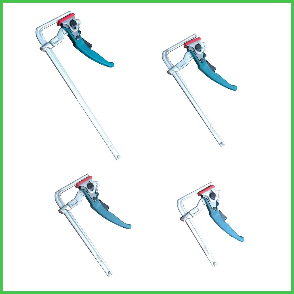 Ratchet Clamp Table Clamp Woodworking Tool Alloy Steel Quick Track ...