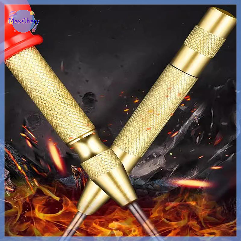MCHY> Automatic Center Punch Woodworker Metal Firing Pin Puncher Steel ...