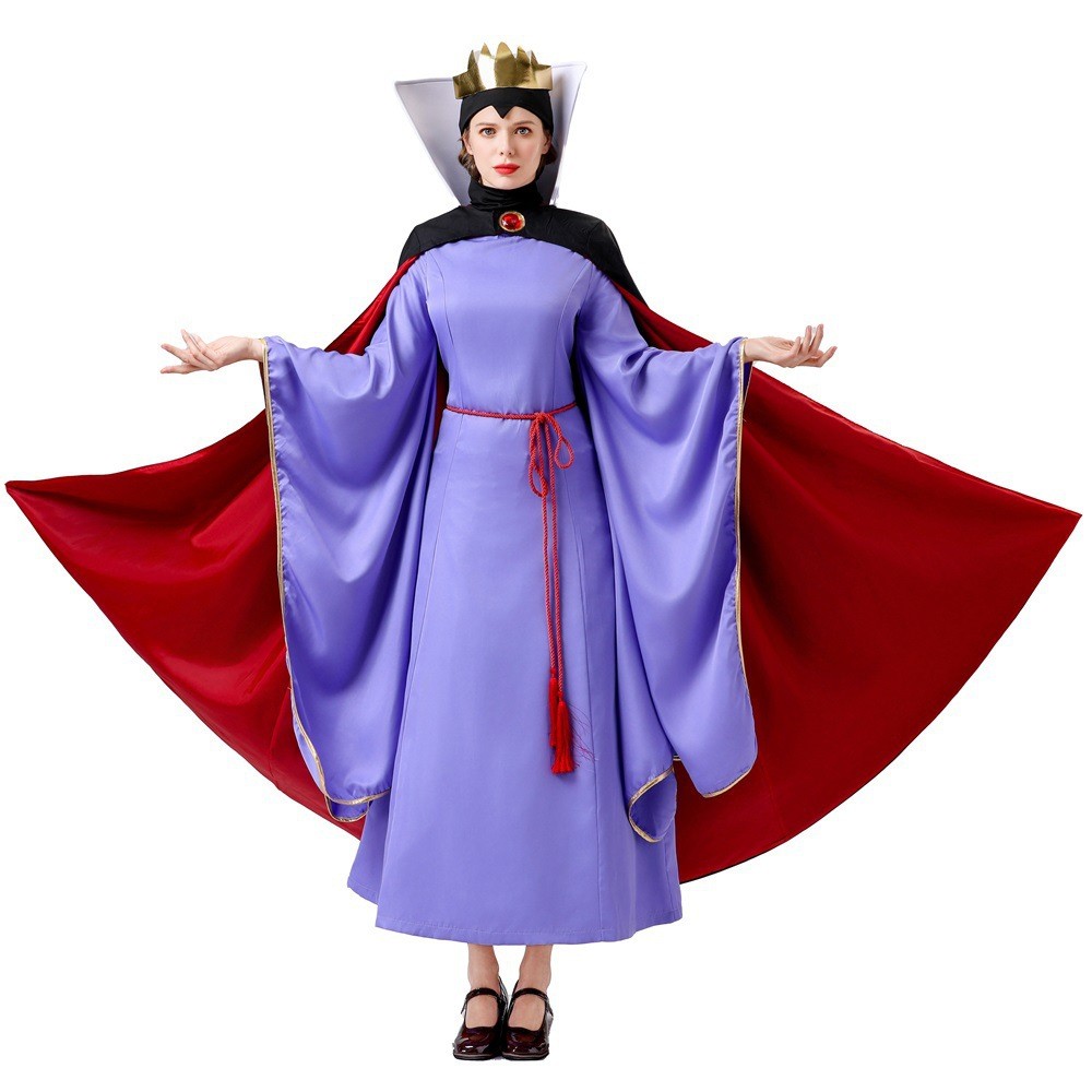 New Adult LadiescosFairy Tale Snow White Queen Costume Masquerade ...