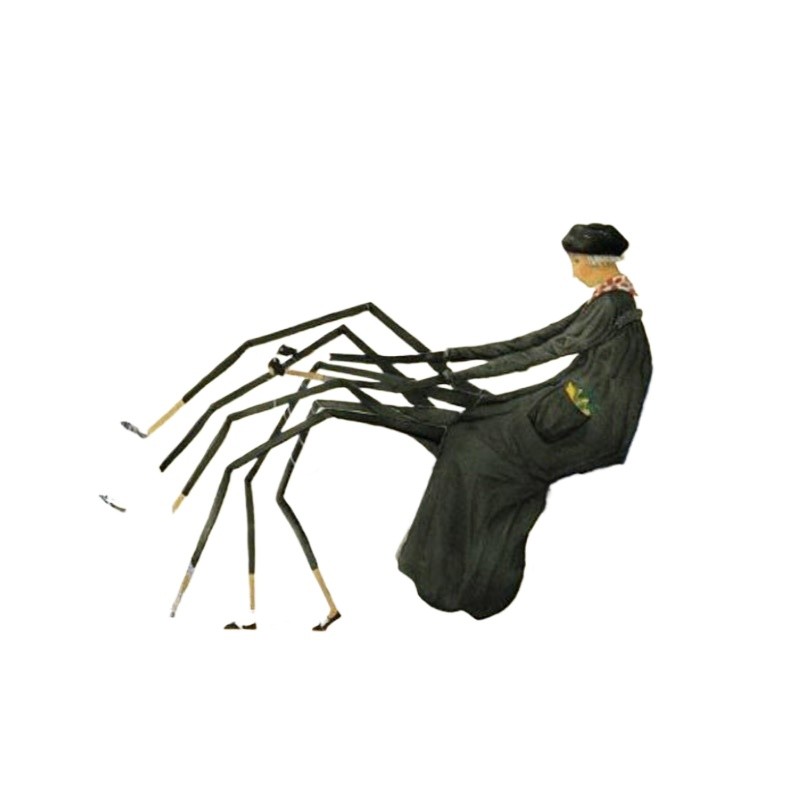 Spider's Story English Original Picture Book Sophies Masterpiece A ...