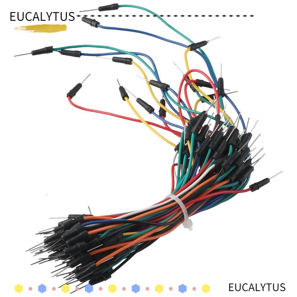 EUTUS 65PCS Breadboard Jumper Wires Kit, 10/15/20/25cm Long Male to ...