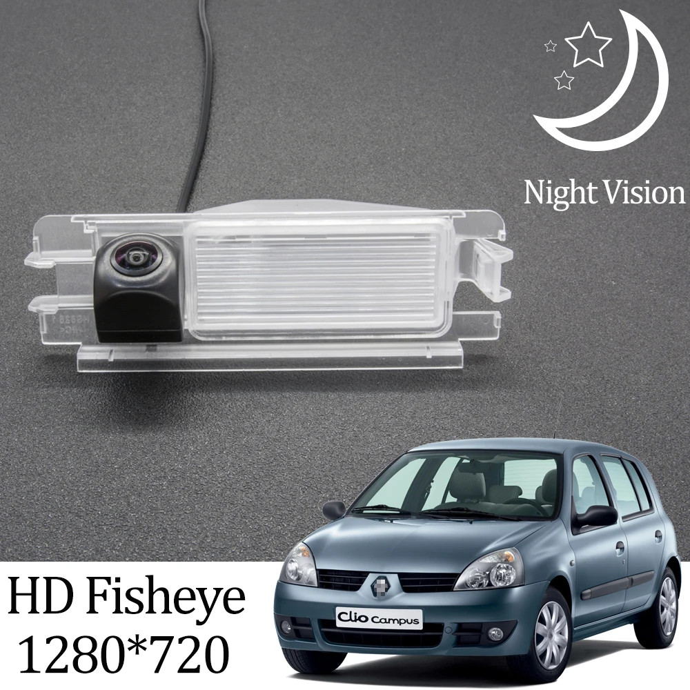 HD Backup Rear View Camera For Renault clio II/clio campus 2006 2007 ...