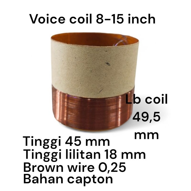 Spool spool spool spol voice coil speaker 8 10 12 15 inch acr fabulous ...