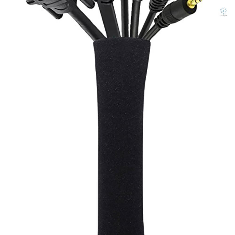 TWP Cable Concealer Management Sleeve Wire Organizer for TV Computer ...