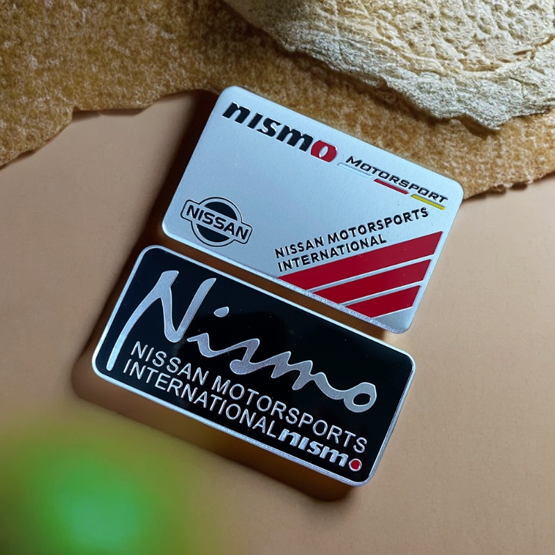 3D Metal Car Sticker For NISSAN Nismo Logo Emblem Badge Car Decals Car ...