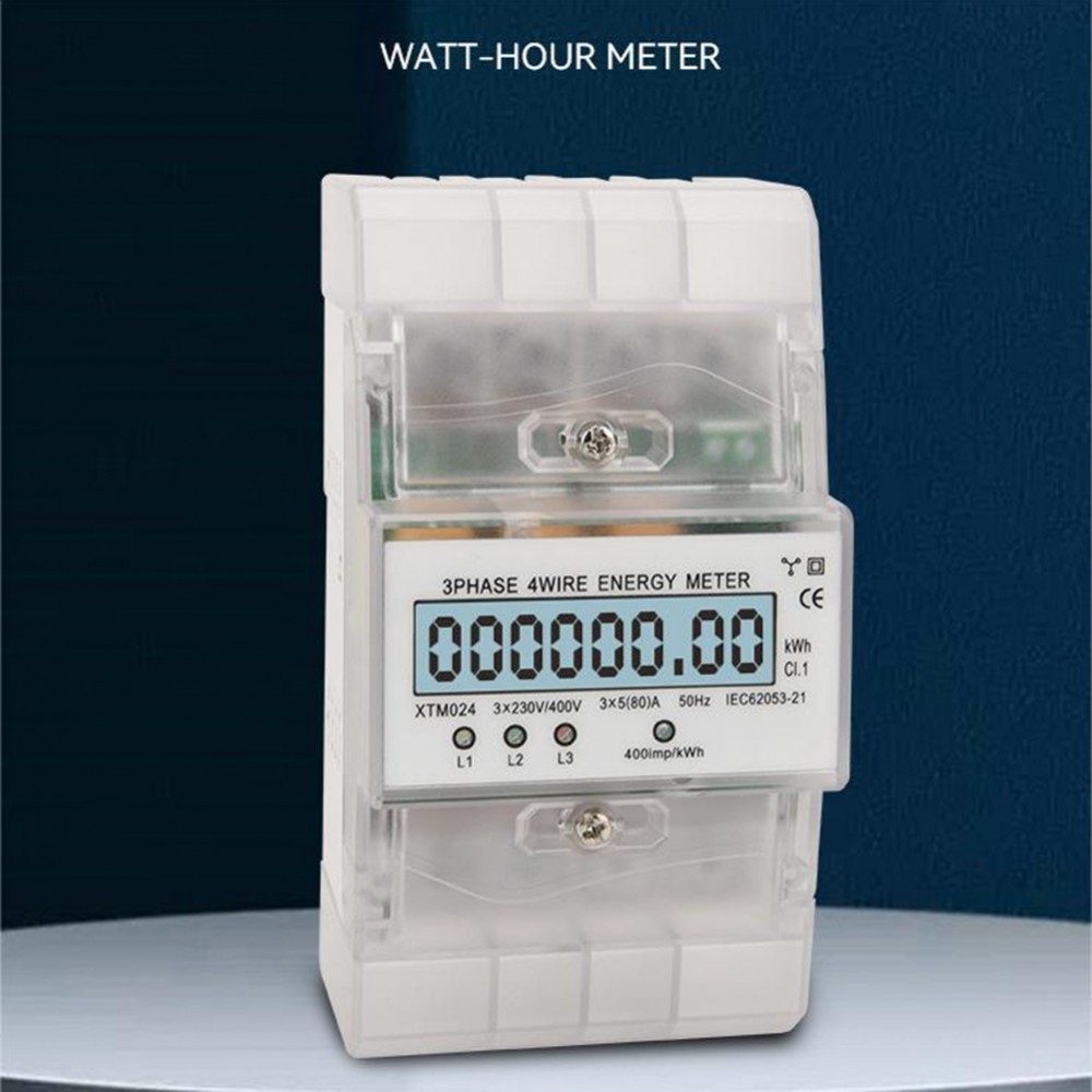 3-Phase Meter Stable Performance User-Friendly Display Accurate ...