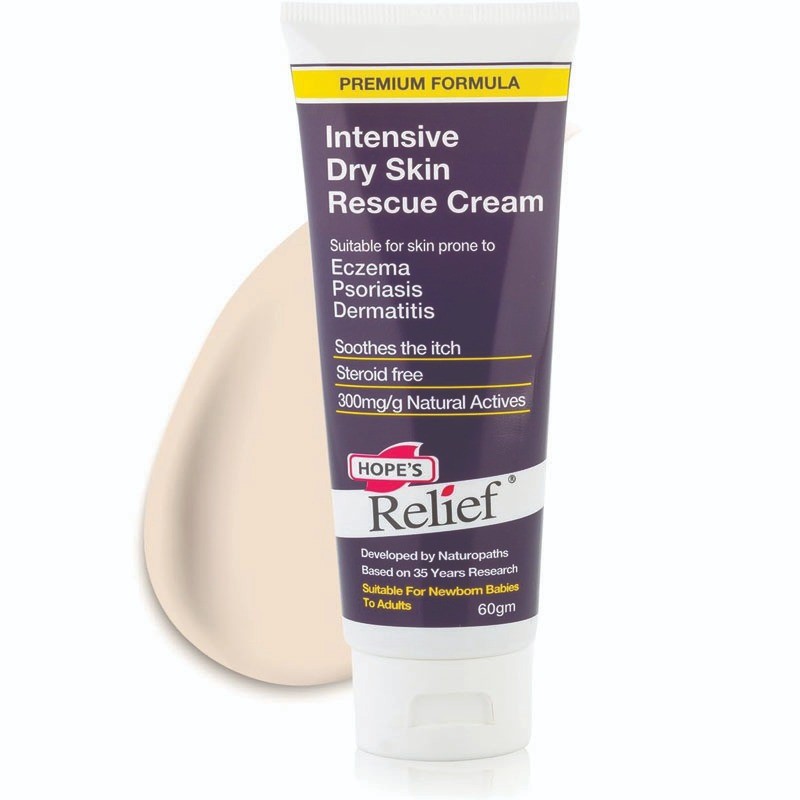 ALL SKY Hope's Relief Premium Eczema Cream 60g Psoriasis Dermatitis ...