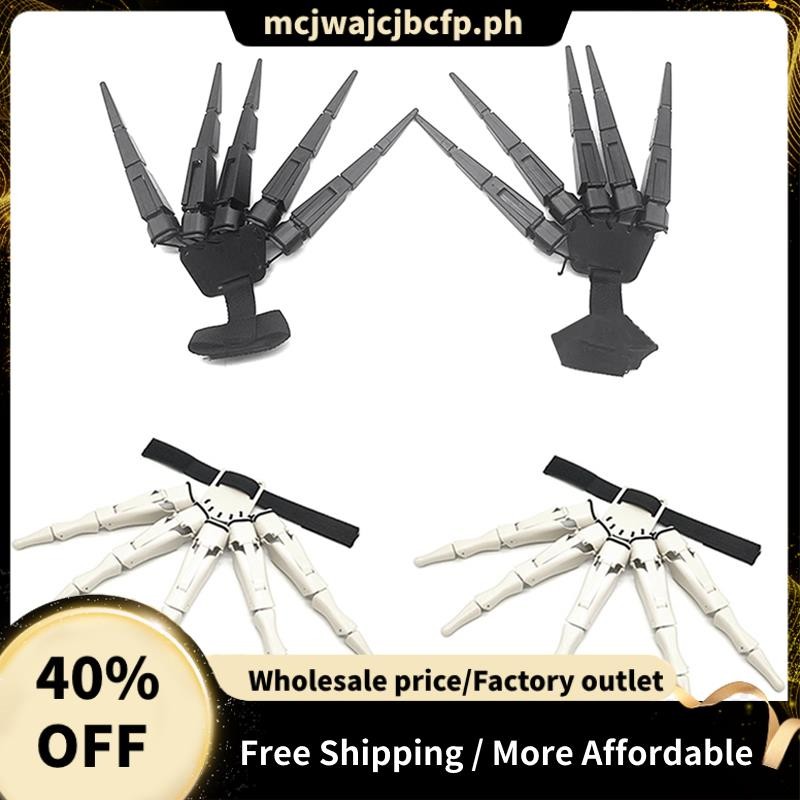 Perfect Halloween Articulated Fingers Scarry Fake Fingers Skeleton ...
