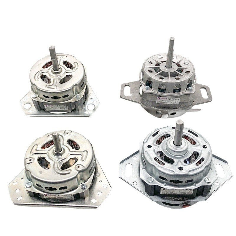 Washing Machine Motor Double Cylinder Dehydrator Spin-Drying Motor Mini ...