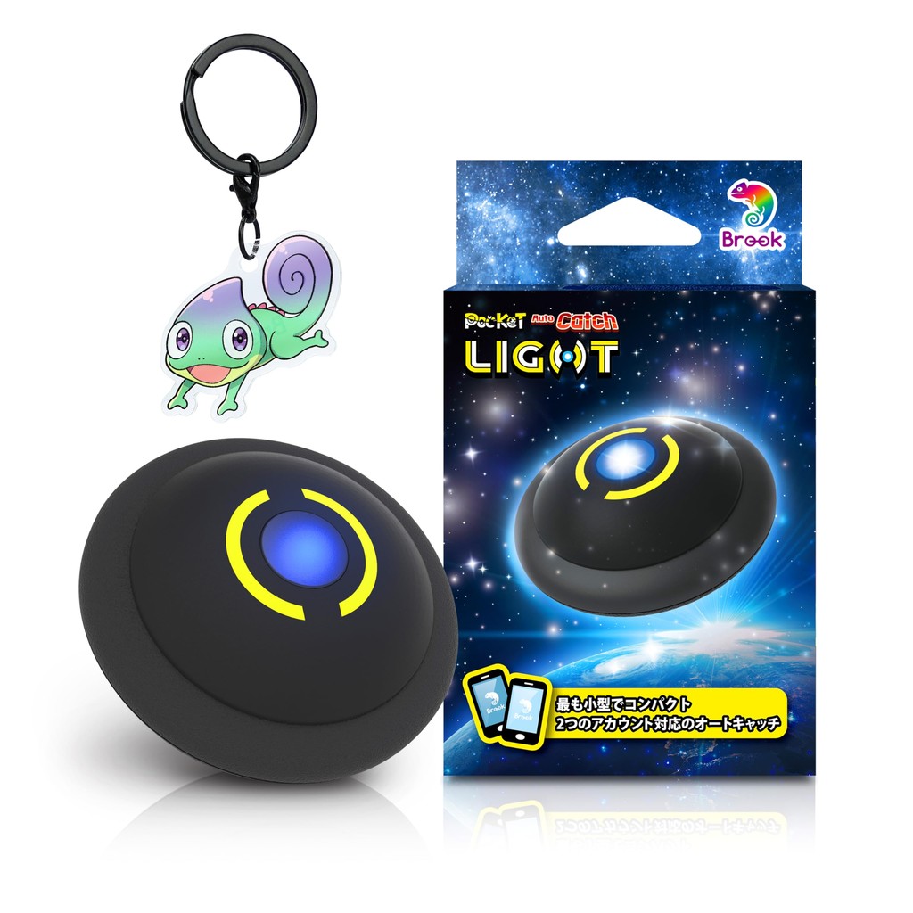 Brook 2024 Pocket Auto Catch Light for Pokémon GO Pocket Auto Catch ...
