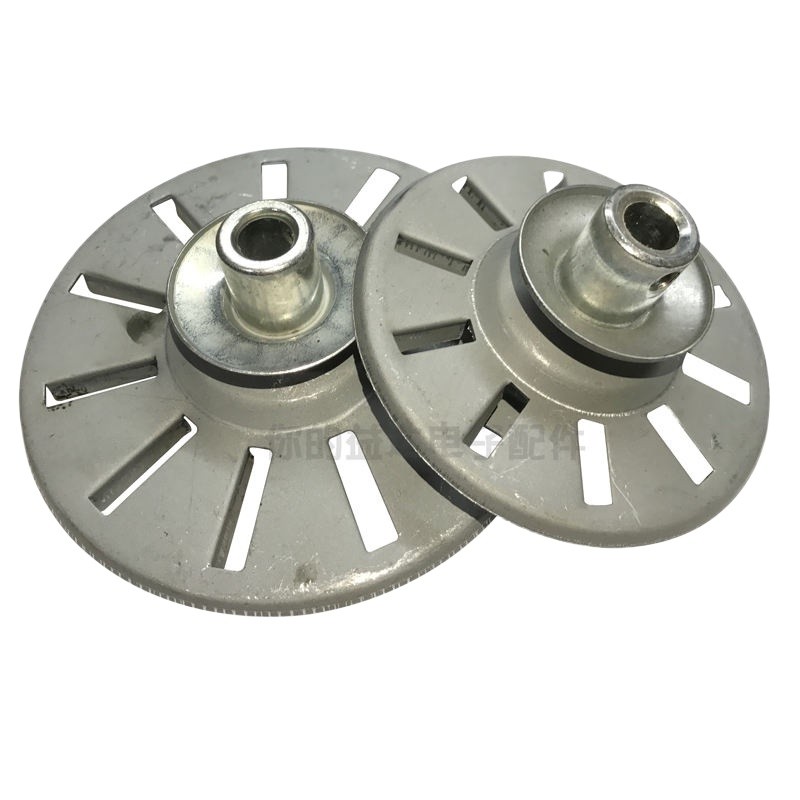 Mini small washing machine pulley iron motor wind wheel blade cooling ...