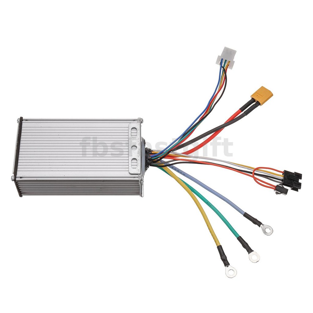 JingBo 52V 28A FOC Sine Wave Electric Scooter Controller for E-Scooter ...
