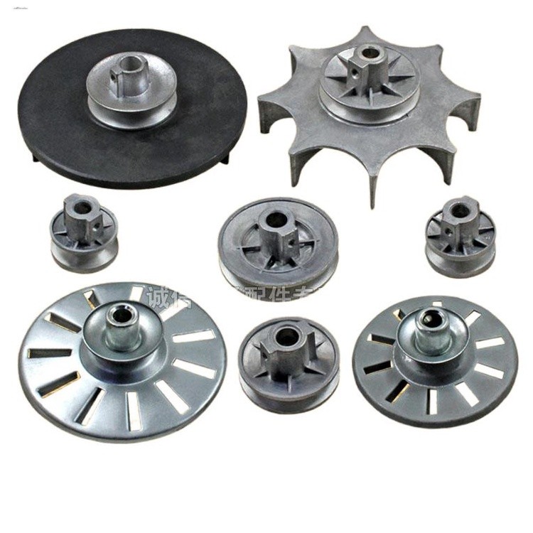 Semi/automatic mini washing machine pulley iron motor fan impeller ...