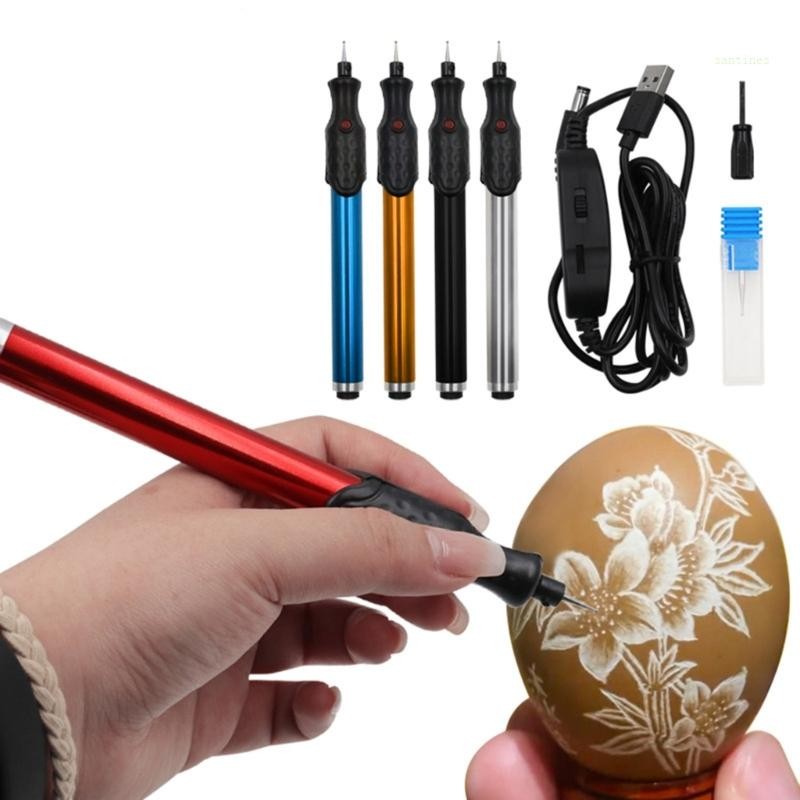 zb* DIY Engraving Tool Versatile Electric Engraver Portable Etching ...