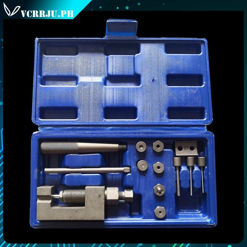 [vcrrju] Heavy Duty Motorcycle Chain Cutter Breaker Riveter Riveting ...