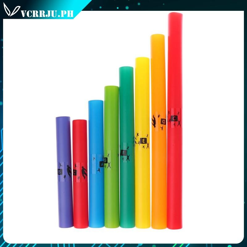 [vcrrju] 1 paket 8 Tones C Major Diatonic Scale Set Percussion ...