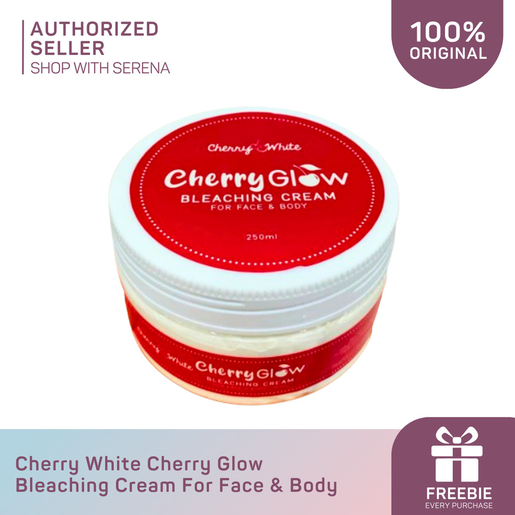 Cherry White Cherry Glow Bleaching Cream for Face and Body 250ml ...