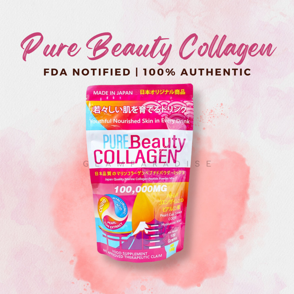AUTHENTIC PURE BEAUTY COLLAGEN PBC POWDER Made in Japan for Men And ...