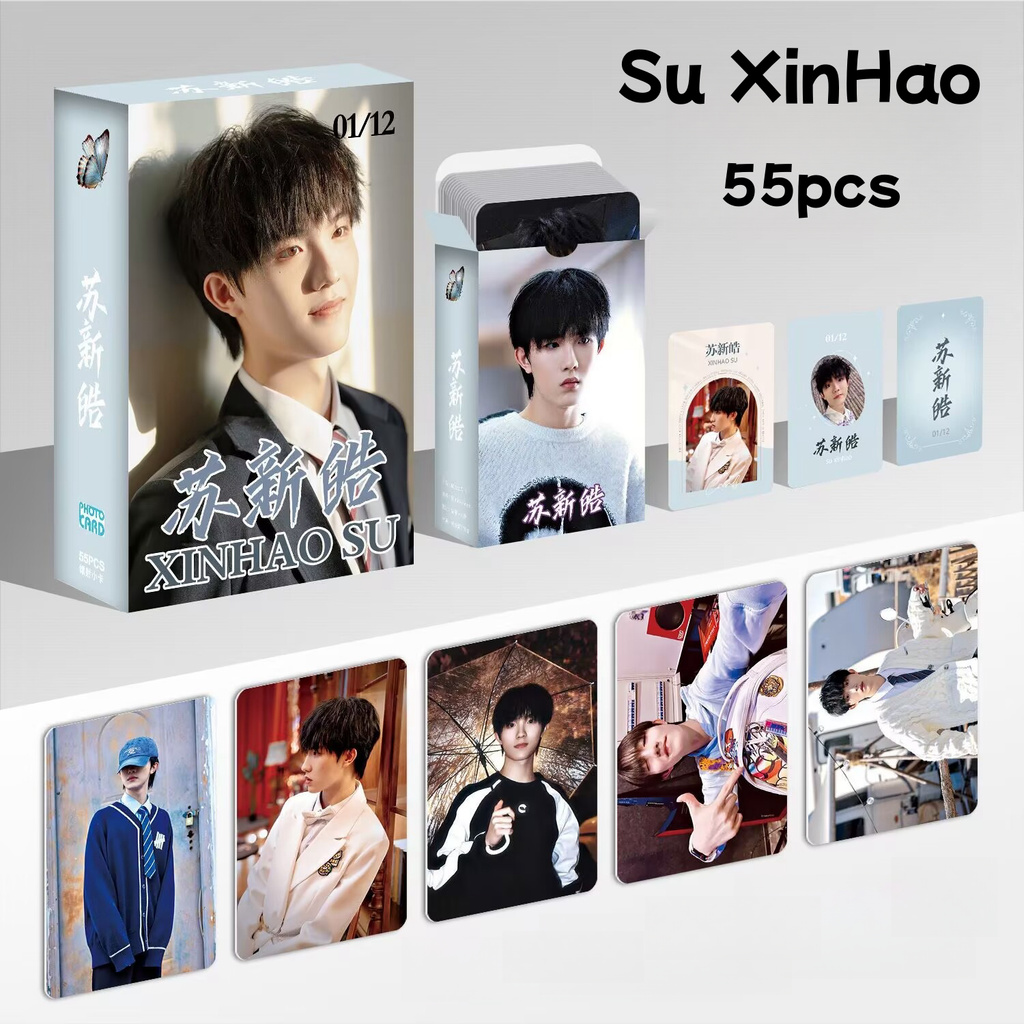 50-55pcs TF Family 3rd generation T.O.P Hologram Laser Lomo Cards ...