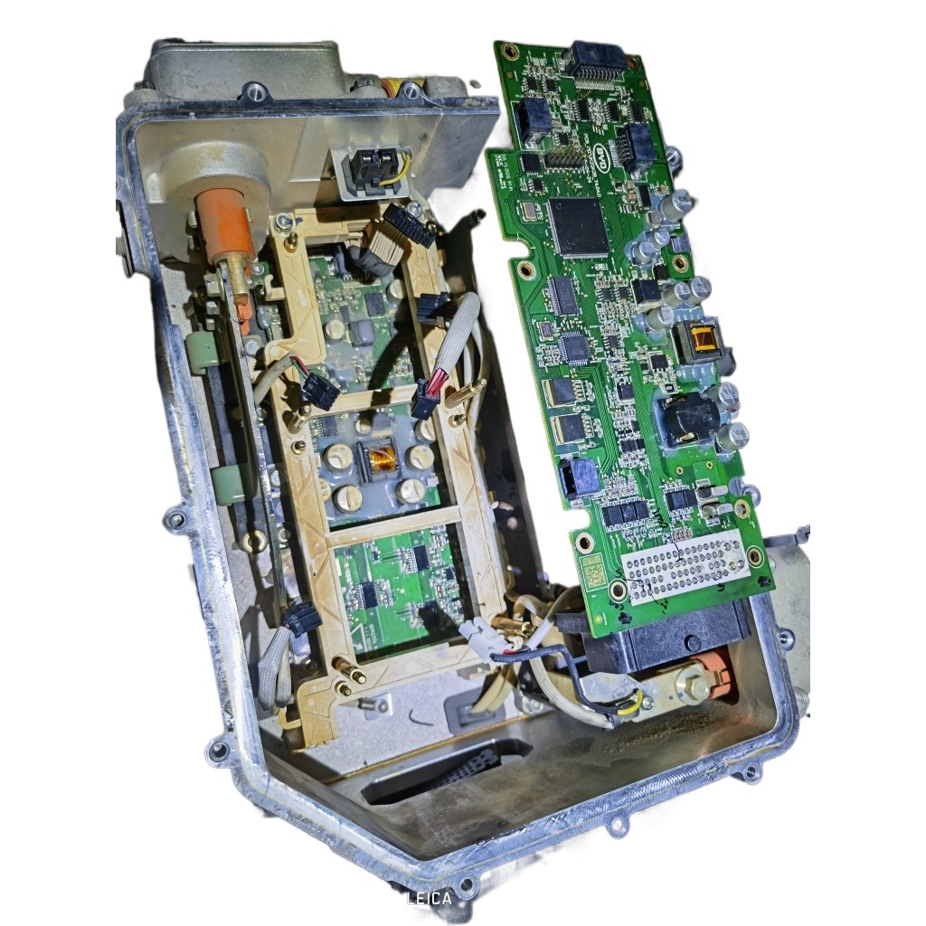 Maintenance of BYD Tang vent board, electronic control motherboard ...