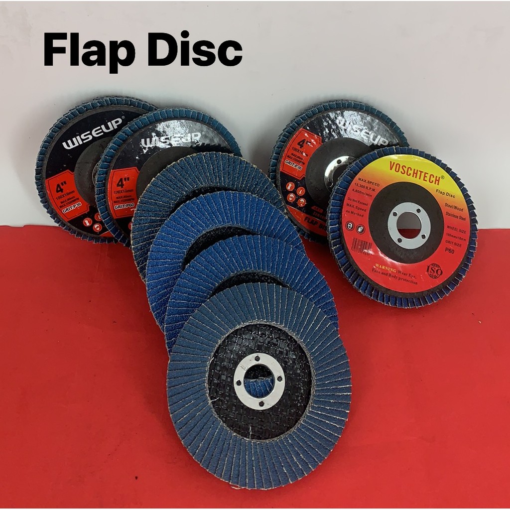 PER PC ABRASSIVE FLAP DISC FOR METAL GRINDING AND METAL FABRICATION ...
