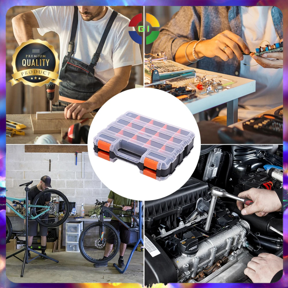 (GI) Storage Box Tool Box Tool Box | Shopee Philippines