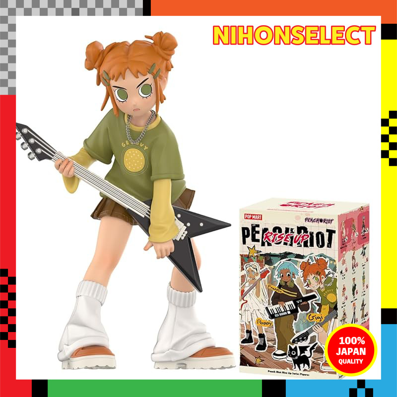 POP MART Peach Riot Rise Up Series [1 piece] Popmart Gacha Gacha Blind ...