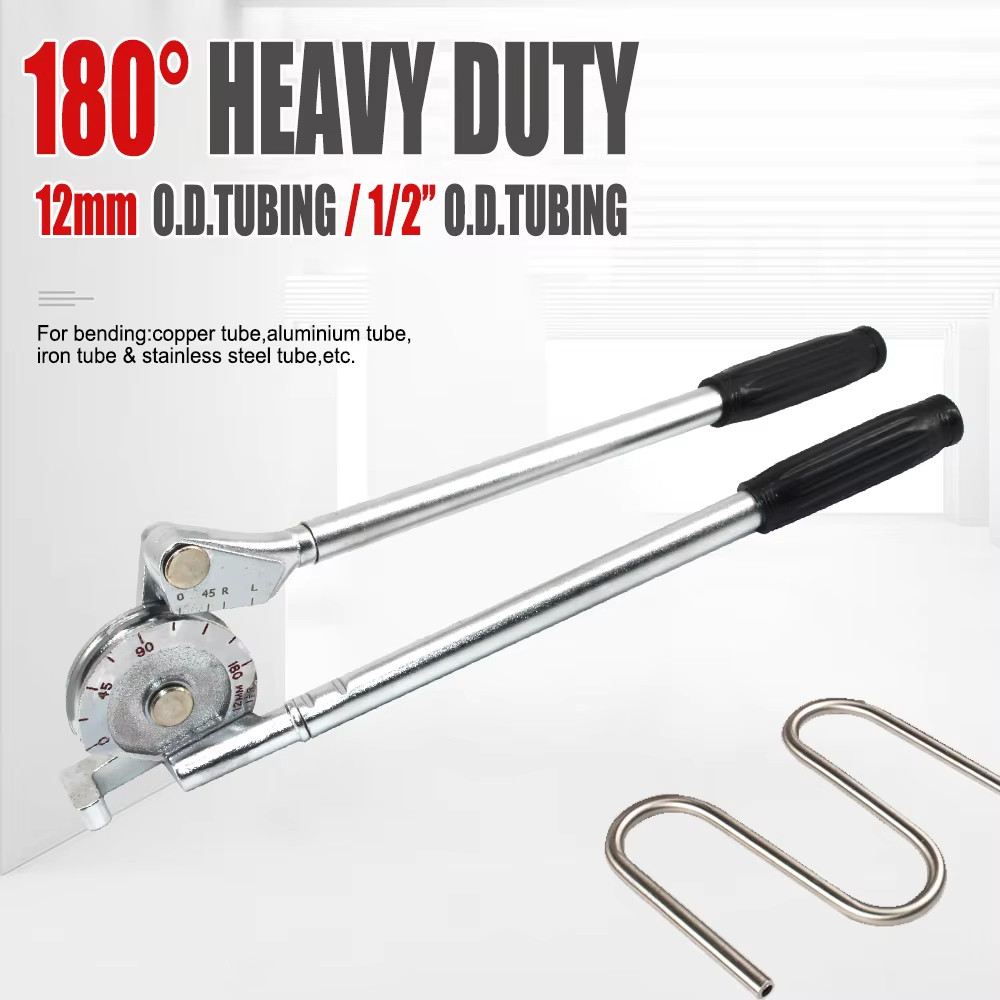 180-degree Tube Bender Non-slip Handle Design 12mm 1/2 O.D.Tubing ...