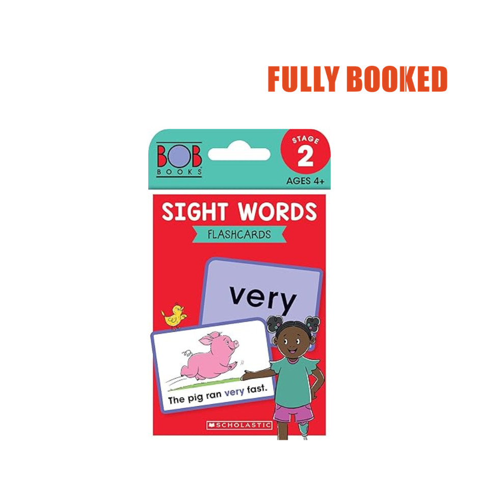 Bob Books: Sight Words Flashcards | Phonics, Ages 4 and up ...