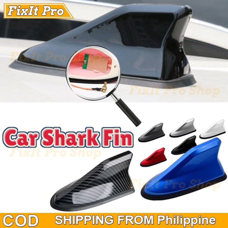 Car Shark Fin Antenna Gen2 Gen 2 with Rubber Cover Aero Sharks Fin ...