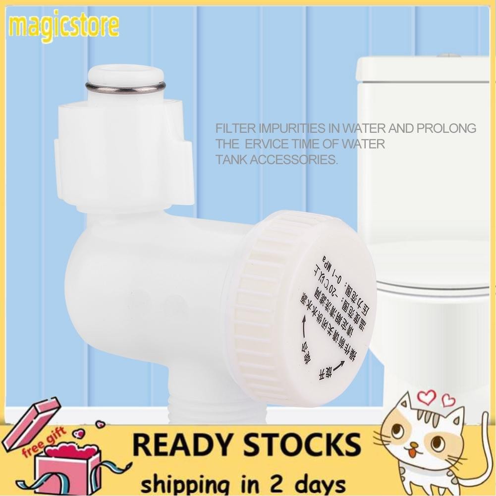 Magicstore Toilet Water Filter Stainless Steel Mesh Bathroom Fitting ...