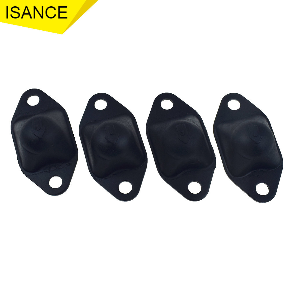 4 PCS Front Suspension Upper Arm Bump Stopper fit for Mitsubishi Pajero ...